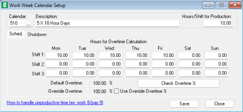 How to Set Up Calendars in HeavyBid