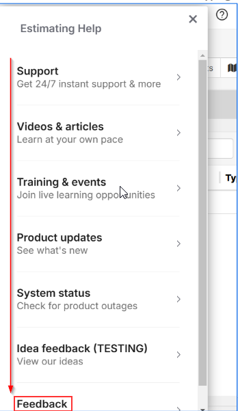 How to Log HCSS Product Suggestions and Ideas