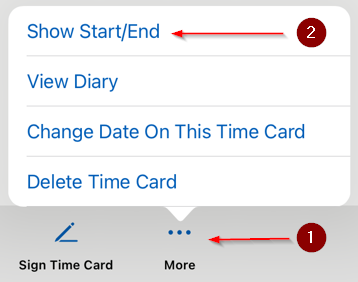 How to Enter Lunch Breaks on Time Cards in HCSS Field