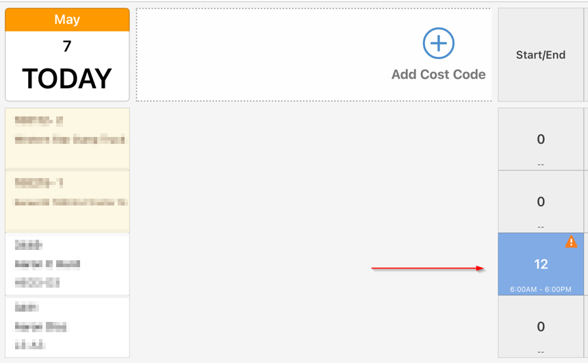 How to Enter Lunch Breaks on Time Cards in HCSS Field