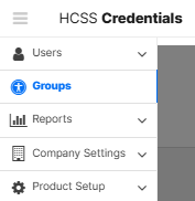 How to Assign Applet Access to a Subscription Group in HCSS Credentials