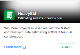 How to Add HeavyBid Desktop Access to an Existing Subscription Group