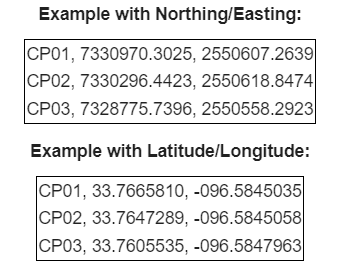 How to Calibrate a Project Using Control Points in Plans Web