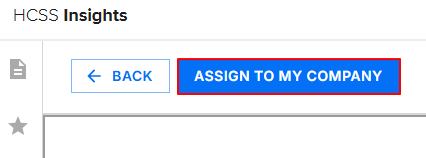 How to Add a Report to HCSS Insights