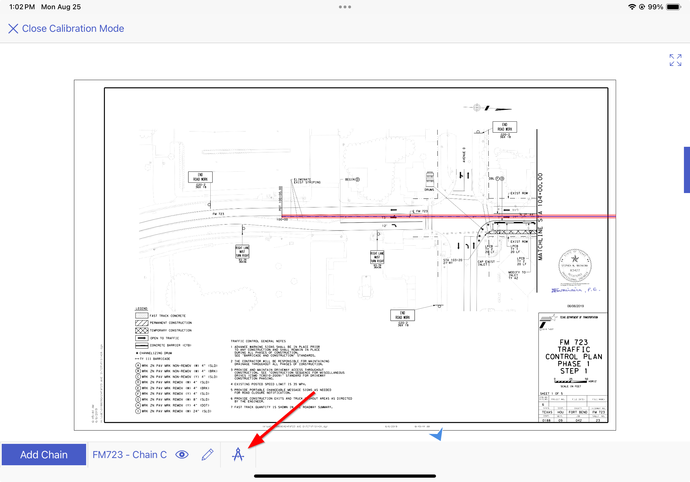 How to Set a Scale From Location Services Calibrations