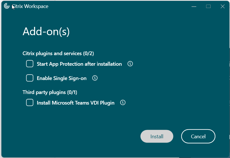 How to Install the HCSS Cloud Citrix Client
